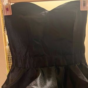 Fashion Nova | Dresses | Black Ruffle Layered Tube Dress | Poshmark